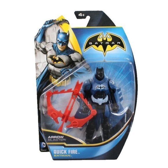Toys | Mattel Batman 213 Quick Fire Batman With Arrow Blaster Action ...